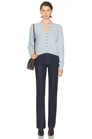 Khaite Everheart Cashmere Cardigan
