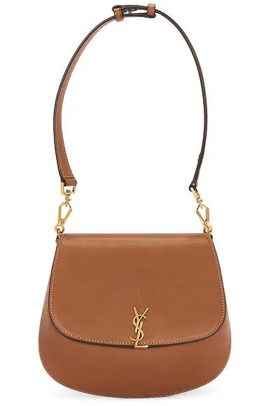Saint Laurent Mini Top Handle Bag - Brick