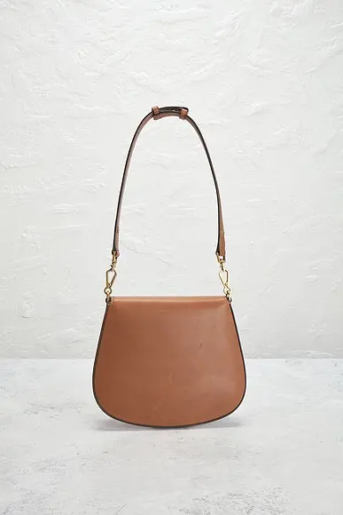 Saint Laurent Mini Top Handle Bag - Brick