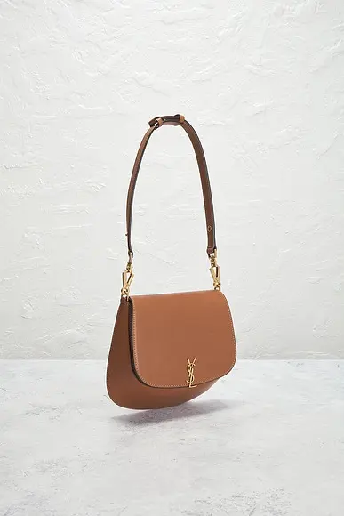 Saint Laurent Mini Top Handle Bag - Brick