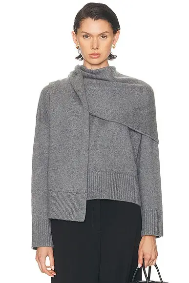 Simkhai Elson Scarf Sweater