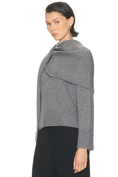 Simkhai Elson Scarf Sweater