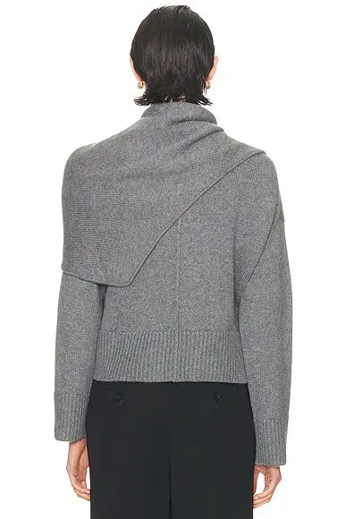 Simkhai Elson Scarf Sweater
