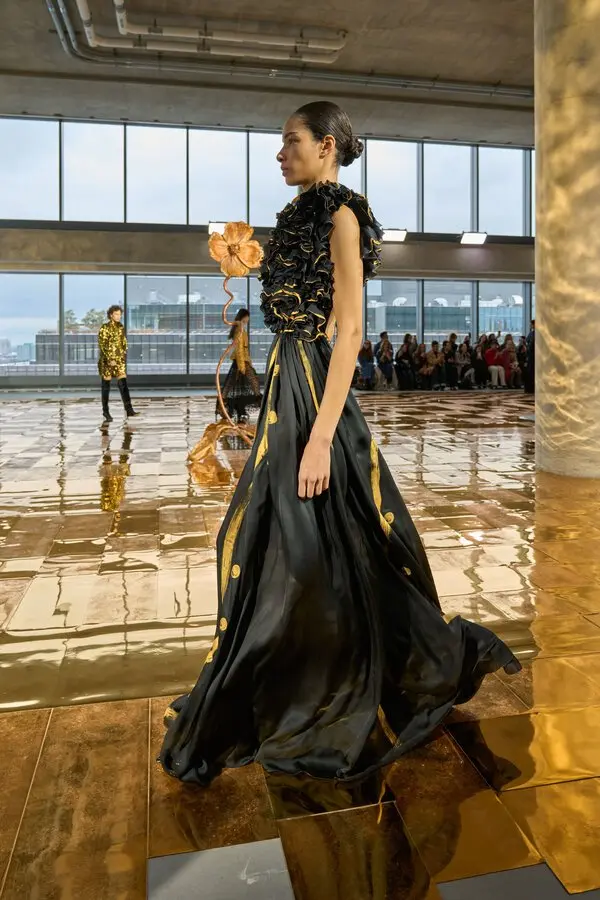 Ulla Johnson Byzantine Handpainted Silk Gown