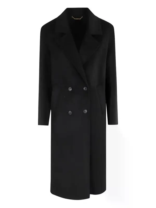 Seventy Double-breasted Wool Coat