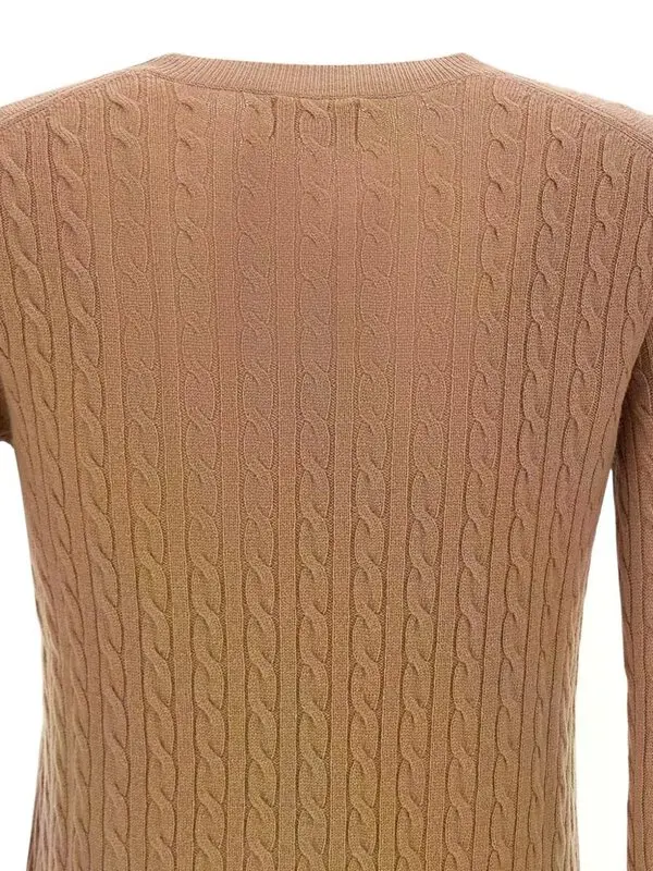 SUN 68 Cable-knit Sweater - Neutrals