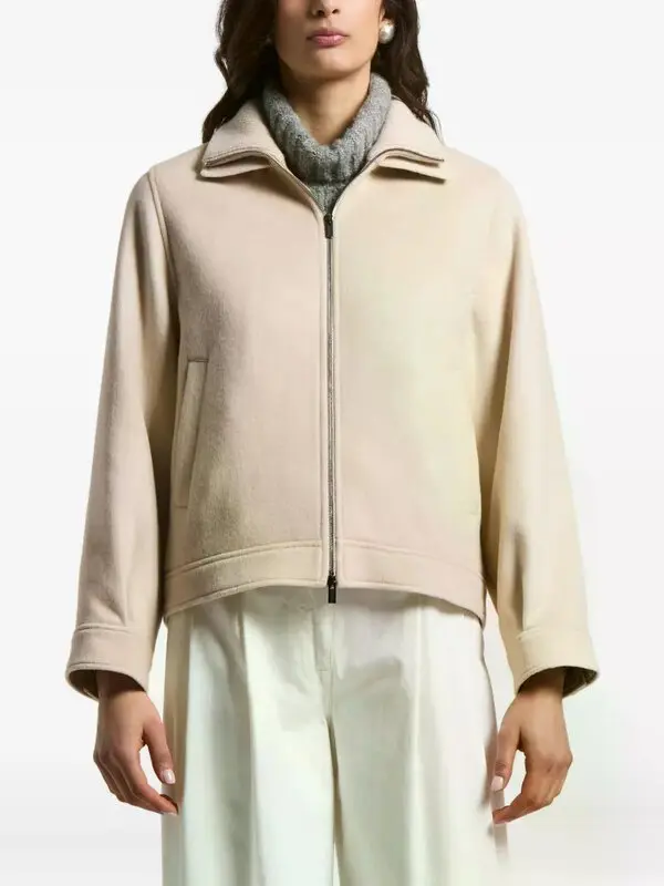 Peserico Zip-front Jacket