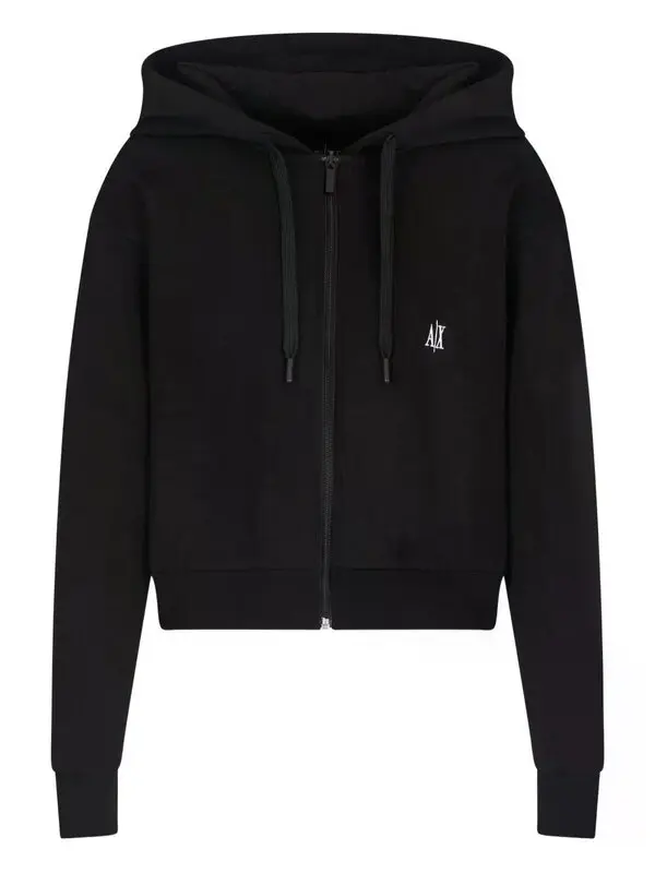 Armani Exchange Zip-up Hooded Jacket