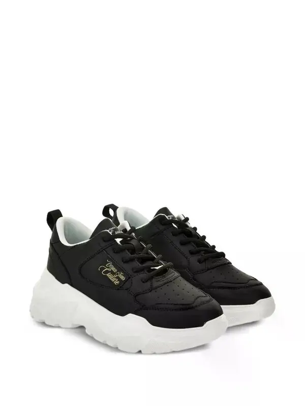 Versace Logo-detail Chunky Trainers