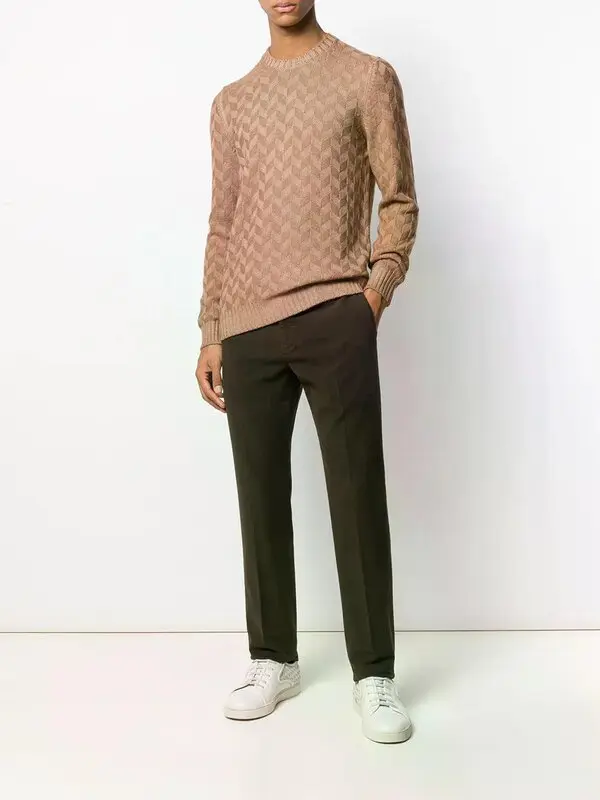Incotex Tailored Trousers - Brown