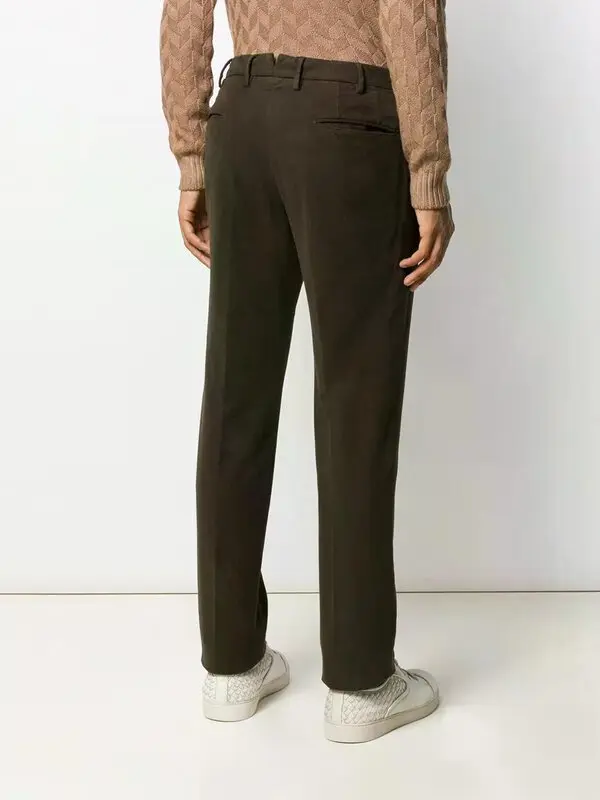 Incotex Tailored Trousers - Brown
