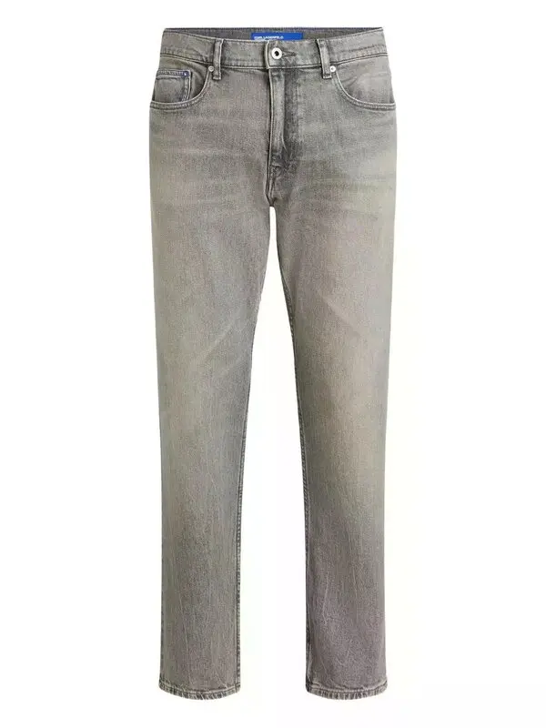 Karl Lagerfeld Cotton Tapered Jeans