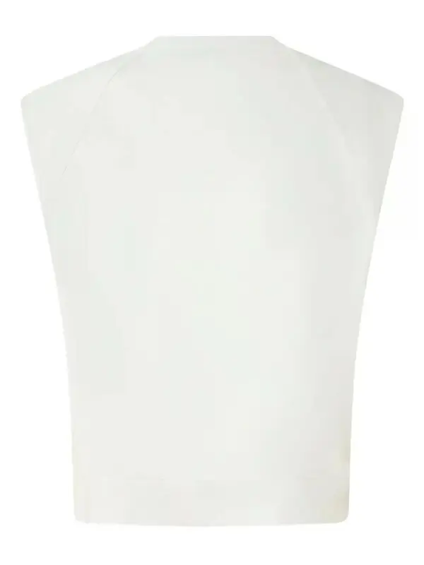 Pinko Embellished-shoulder T-shirt