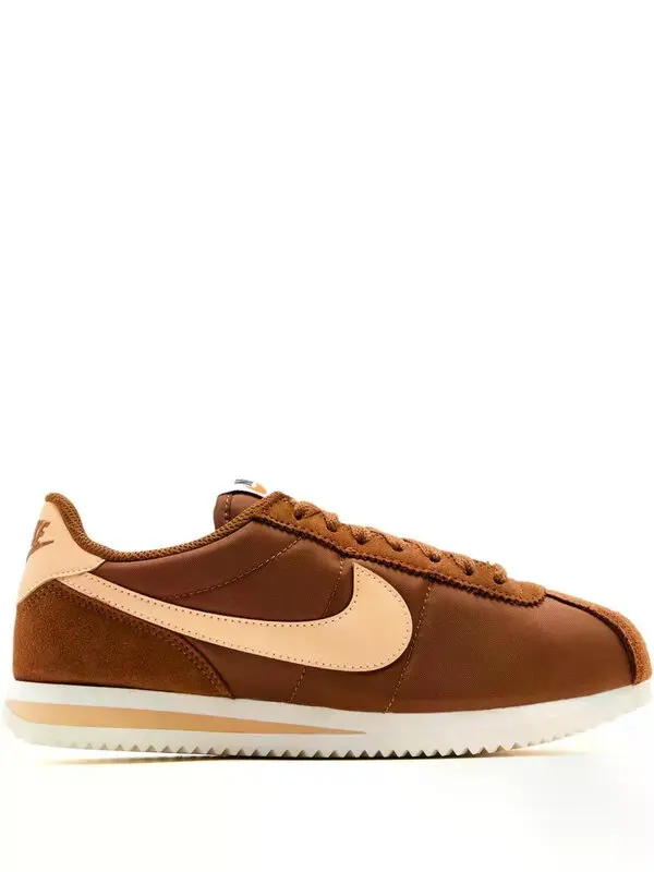 Nike Cortez Logo-patch Sneakers - Brown