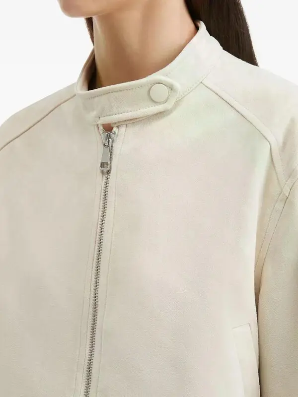 B+AB Cropped Zip-front Jacket