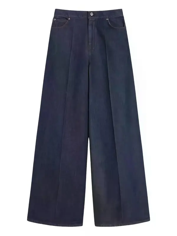 Max Mara Carmine Wide-leg Jeans