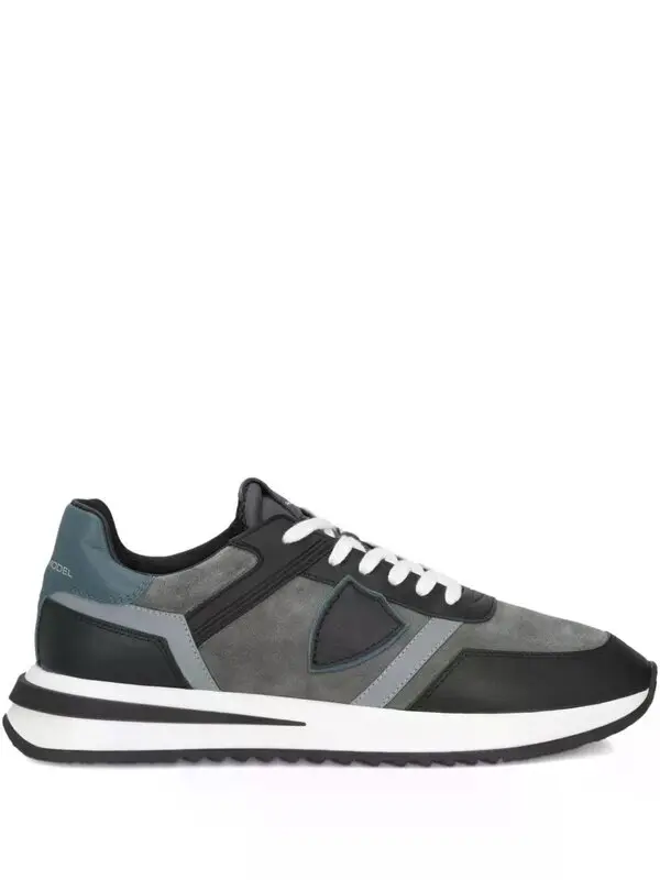 Philippe Model Panelled Design Sneakers