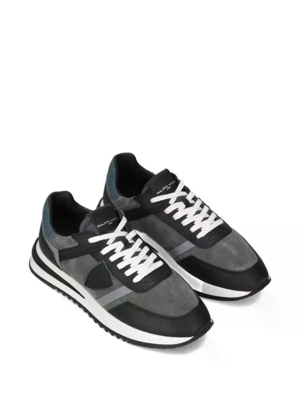 Philippe Model Panelled Design Sneakers