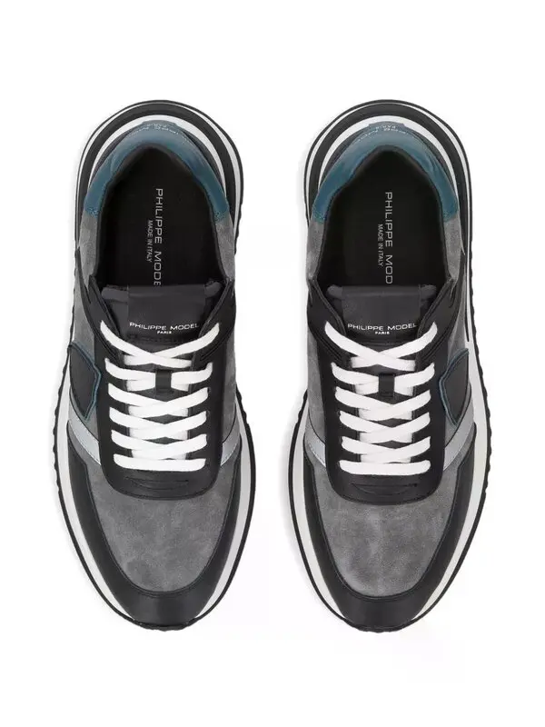 Philippe Model Panelled Design Sneakers