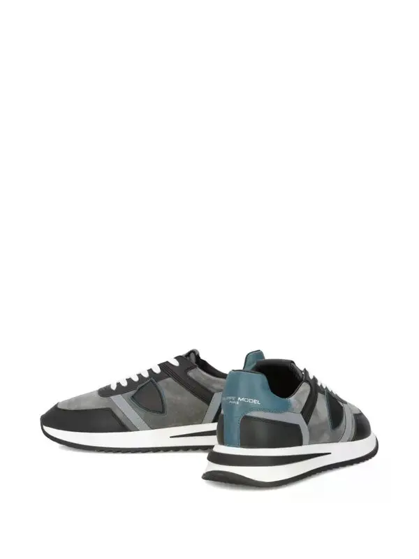 Philippe Model Panelled Design Sneakers