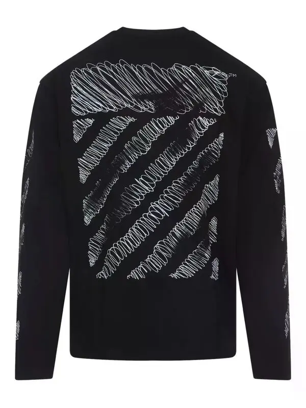 Off-White Long-sleeve T-shirt - Black