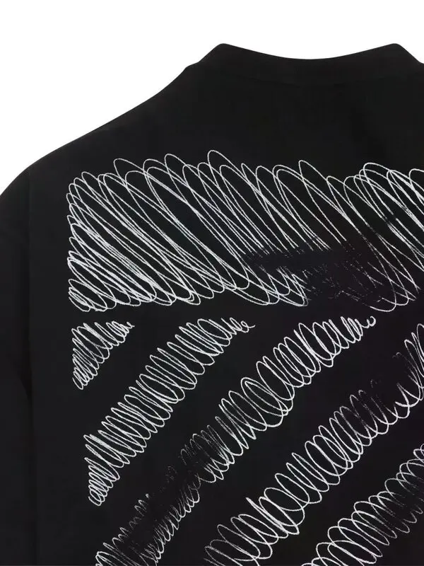 Off-White Long-sleeve T-shirt - Black