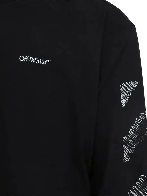 Off-White Long-sleeve T-shirt - Black