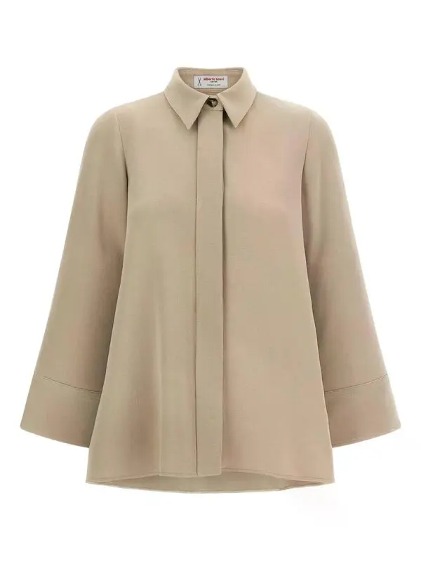 Alberto Biani Concealed-button Shirt