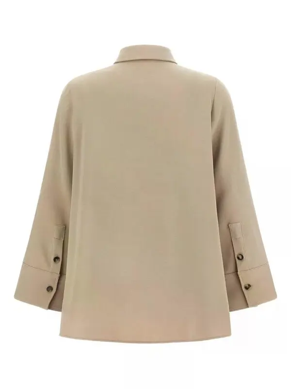 Alberto Biani Concealed-button Shirt