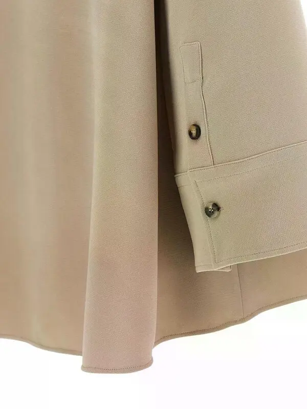 Alberto Biani Concealed-button Shirt
