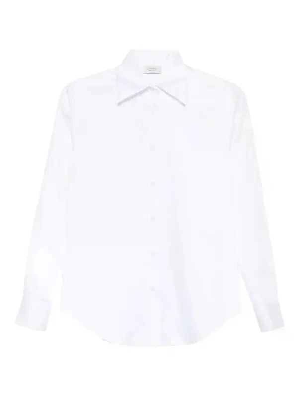 MAZZARELLI Gea Long-sleeve Shirt - White
