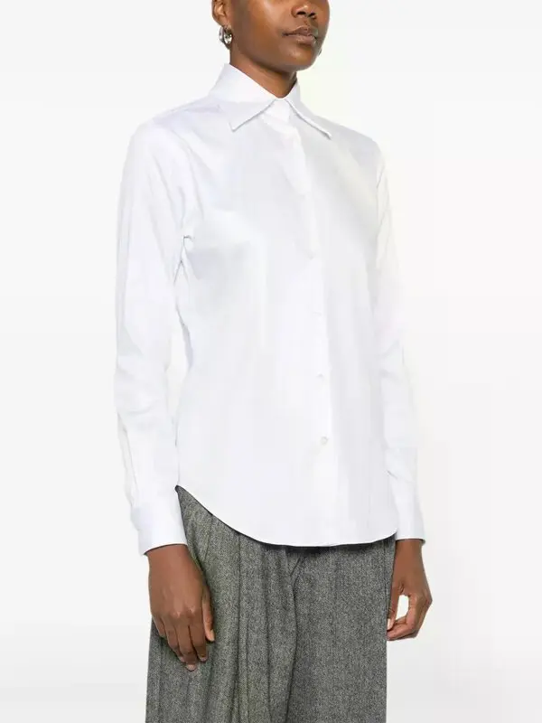 MAZZARELLI Gea Long-sleeve Shirt - White