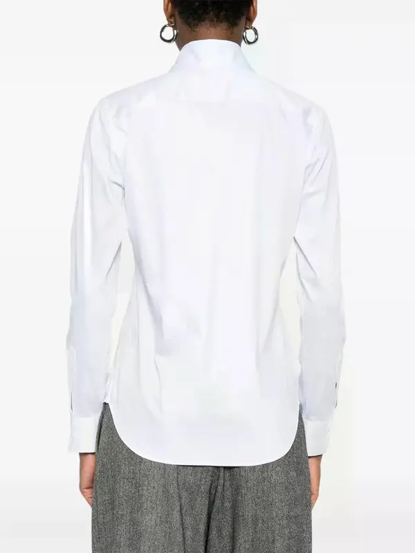 MAZZARELLI Gea Long-sleeve Shirt - White