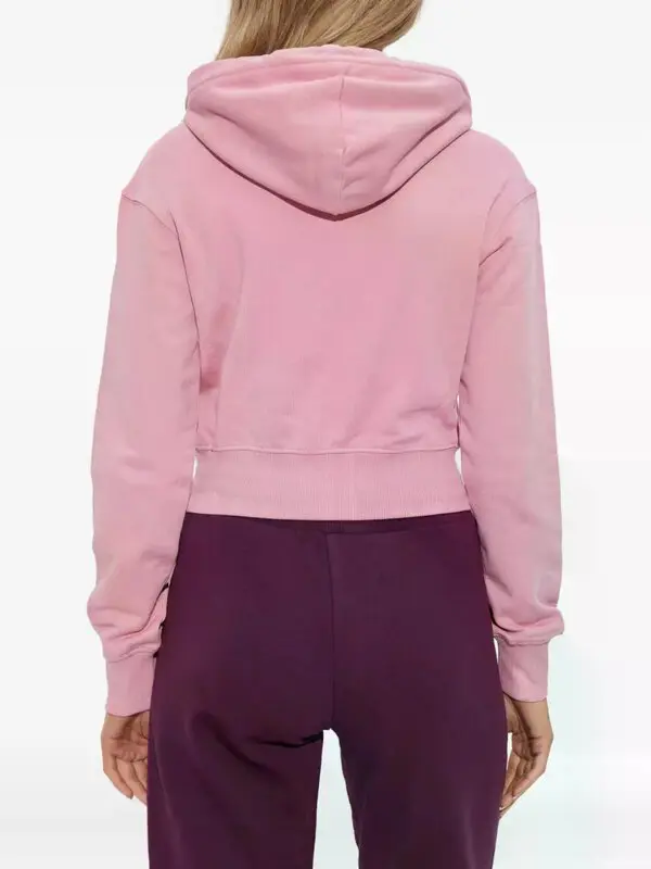 Versace Embellished Hoodie - Pink