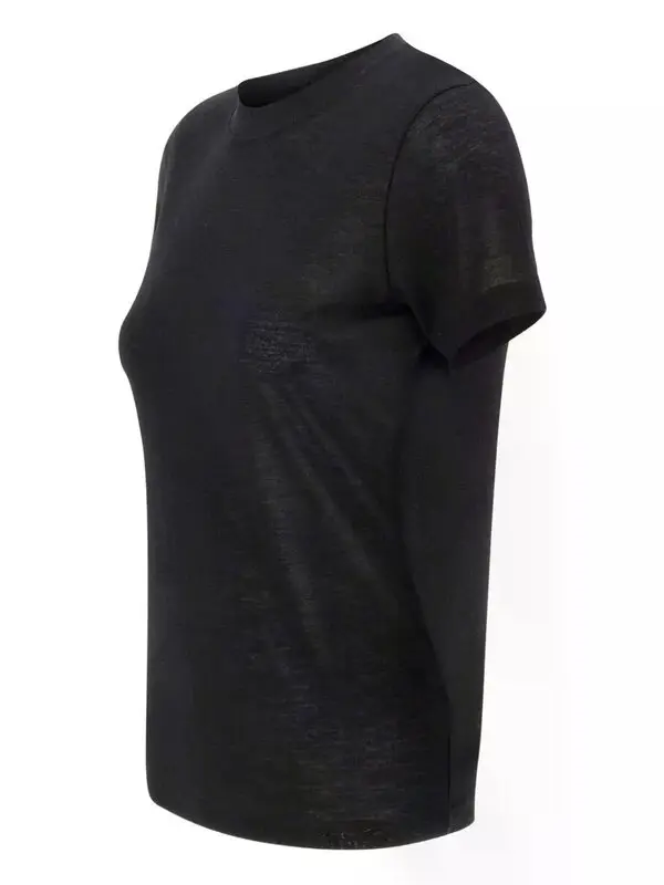 Filippa K Crew-neck T-shirt - Black