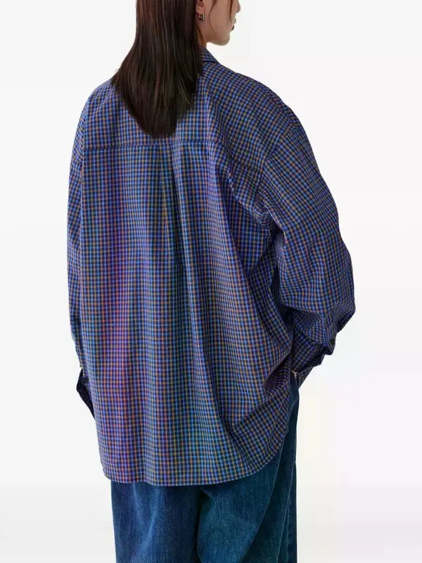 STUDIO TOMBOY Checked Pocket Shirt