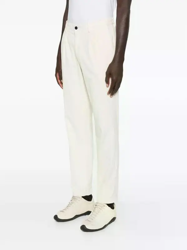Incotex Pleated Cotton Trousers