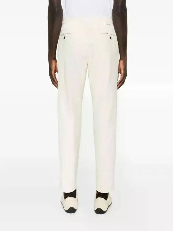 Incotex Pleated Cotton Trousers