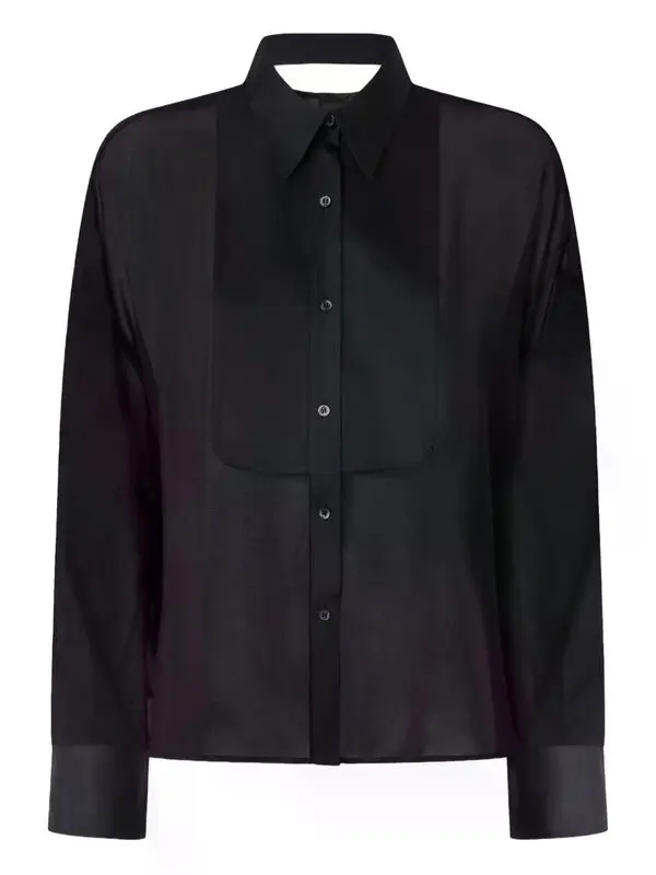 Pinko Pleated-panel Shirt