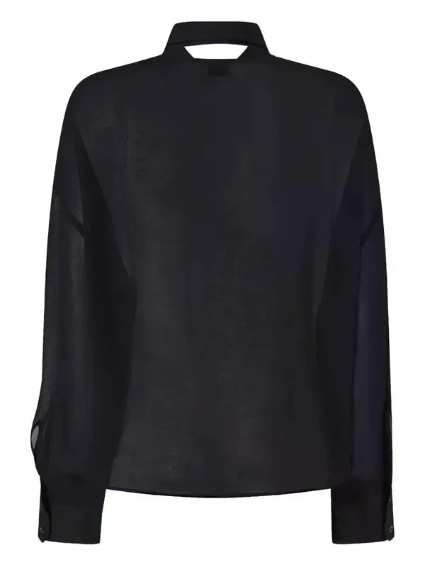 Pinko Pleated-panel Shirt