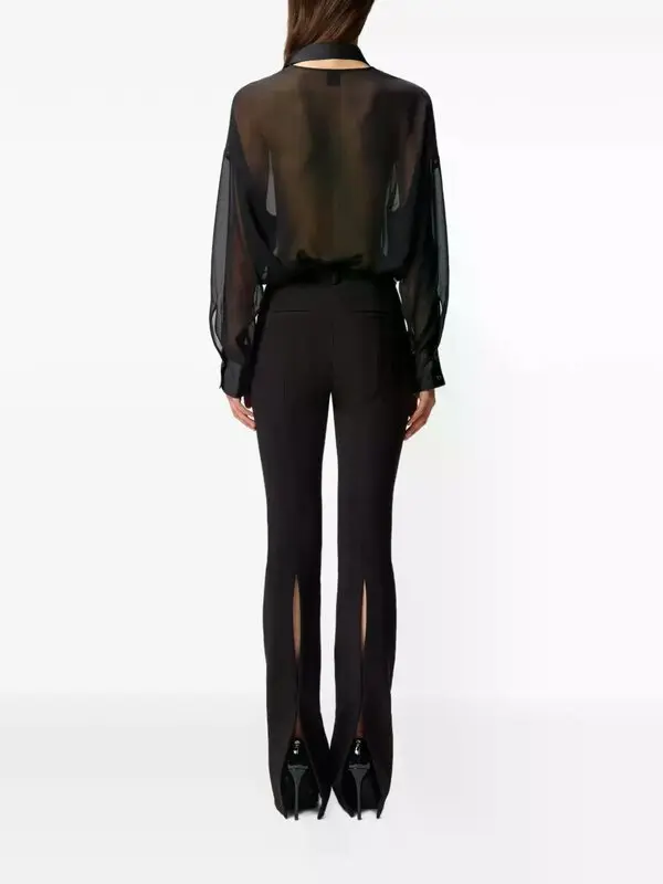 Pinko Pleated-panel Shirt