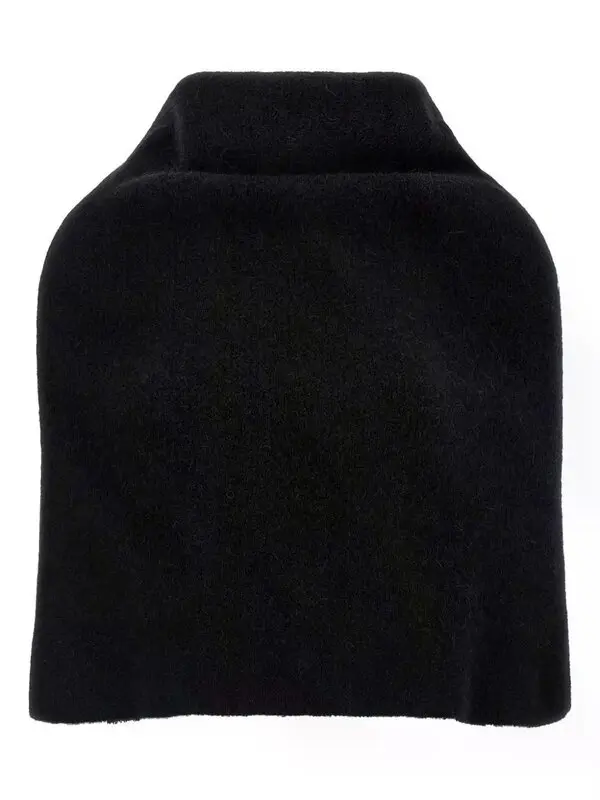 Rick Owens Cowl Hooded-collar Cape