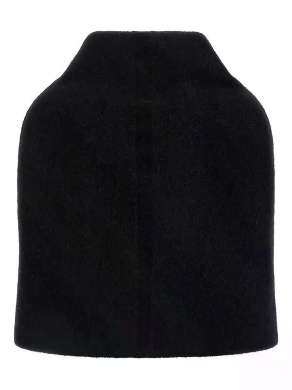 Rick Owens Cowl Hooded-collar Cape