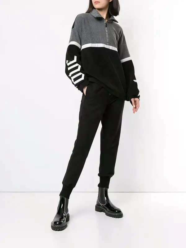 PORTS V Oversized Funnel-neck Sweatshirt