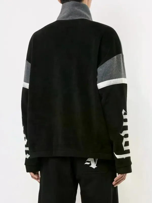 PORTS V Oversized Funnel-neck Sweatshirt