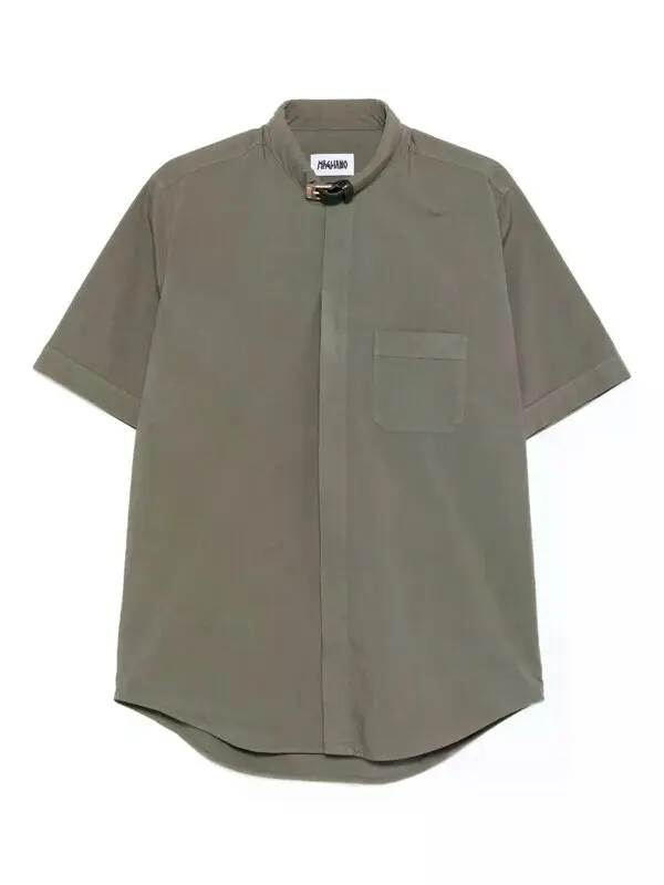 MAGLIANO Buttoned-fastening Short-sleeve Shirt
