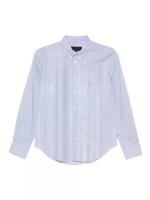 NILI LOTAN Striped Shirt
