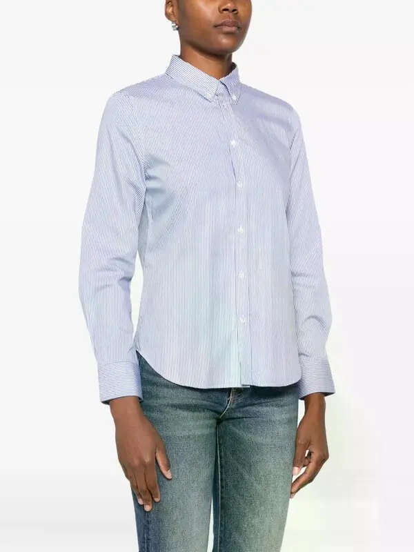 NILI LOTAN Striped Shirt