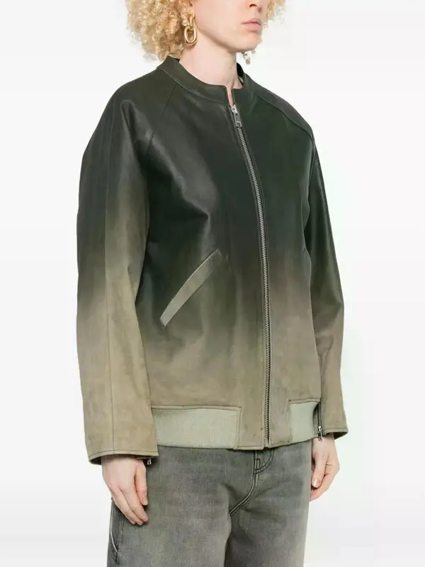 ARMA Ombre Leather Jacket