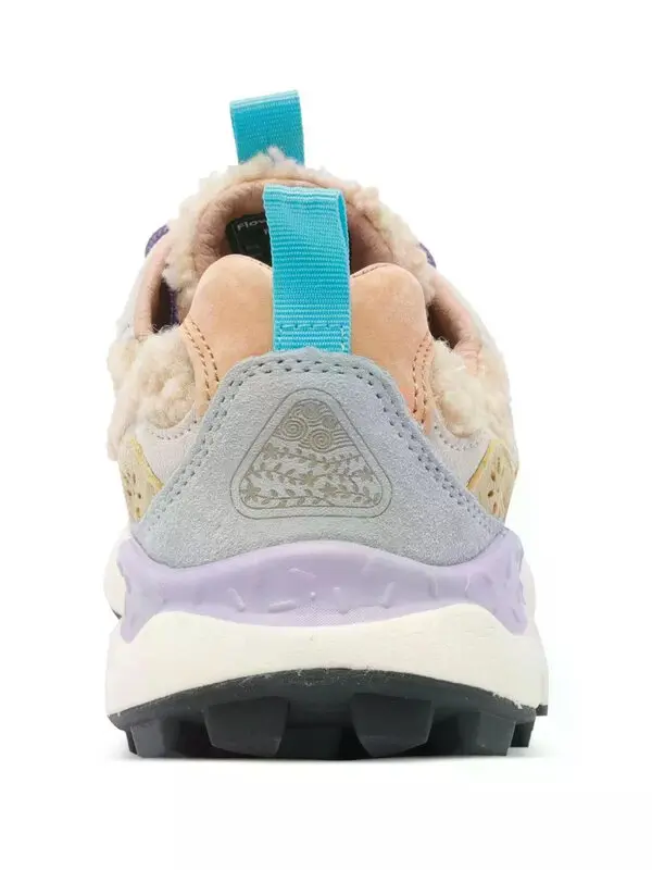 FLOWER MOUNTAIN Yamano Round-toe Sneakers - Neutrals